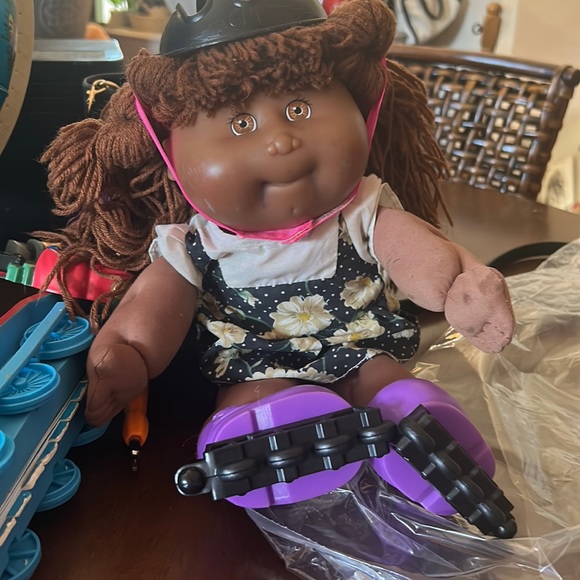 Cabbage Patch Kids | Toys | Vintage Cabbage Patch Kids African American ...